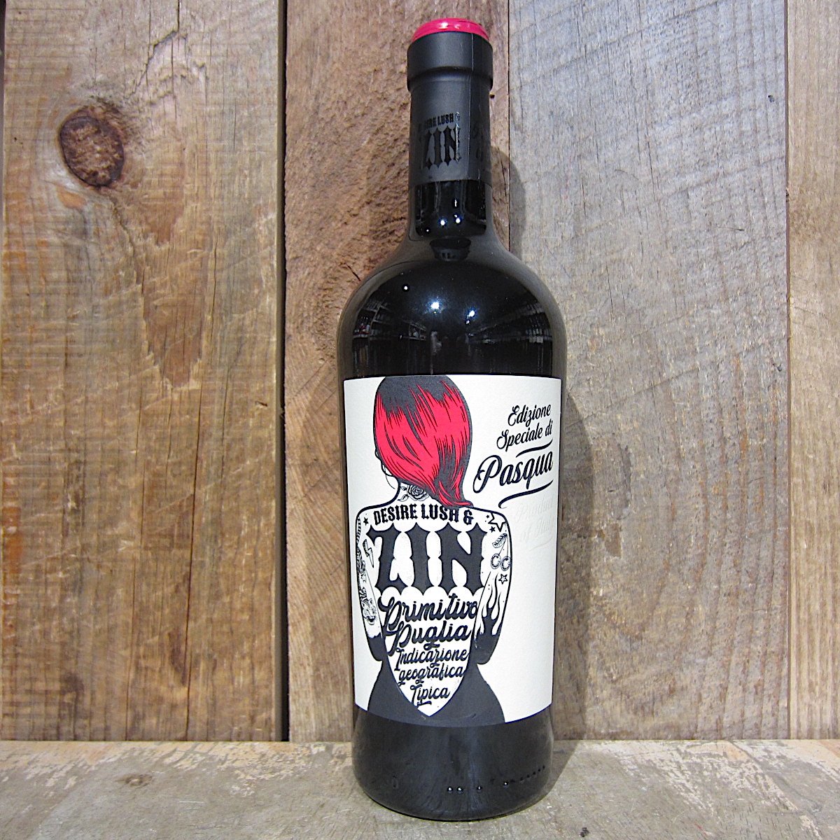 Desire Lush & Zin Primitivo 2023 750ml - Oak and Barrel