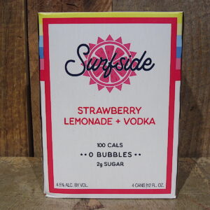 Surfside Strawberry Lemonade + Vodka (4-Pack) - Oak and Barrel