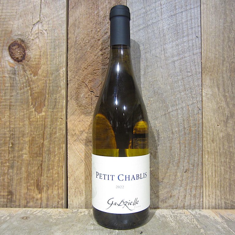 Domaine Gabrielle Vivien Petit Chablis 2023 750ml - Oak and Barrel