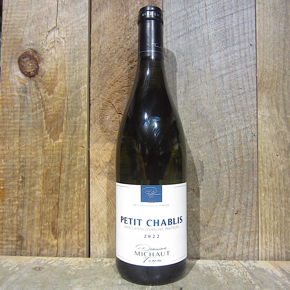 Domaine Michaut Freres Petit Chablis 2023 750ml - Oak and Barrel