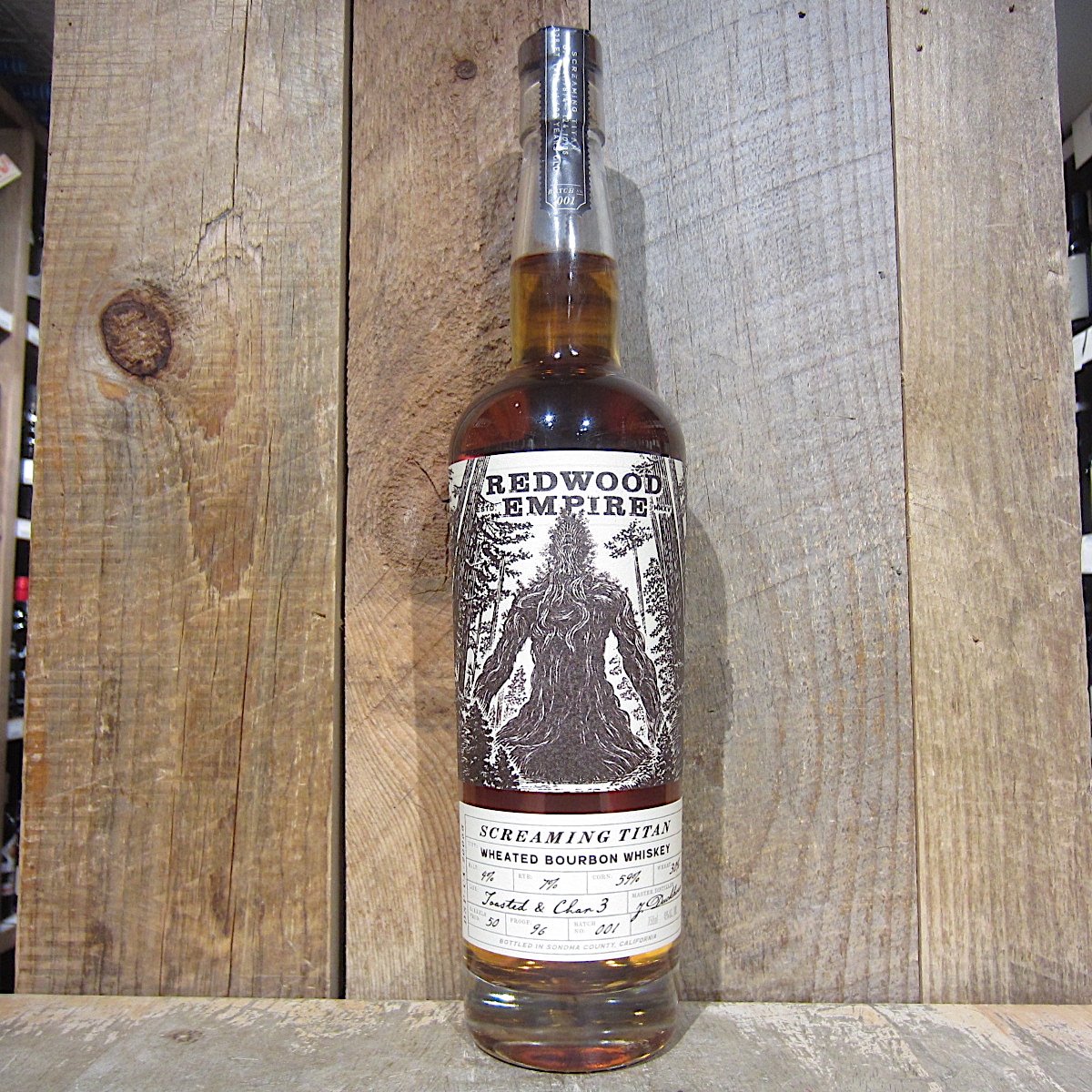 Redwood Empire Screaming Titan Wheated Bourbon 750ml - Oak and Barrel