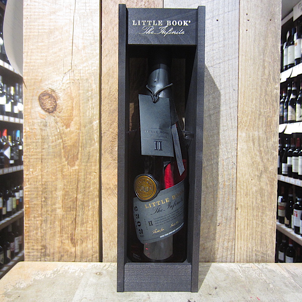 Bookers Little Book The Infinite Edition 2 2025 Release 750ml - Oak and ...