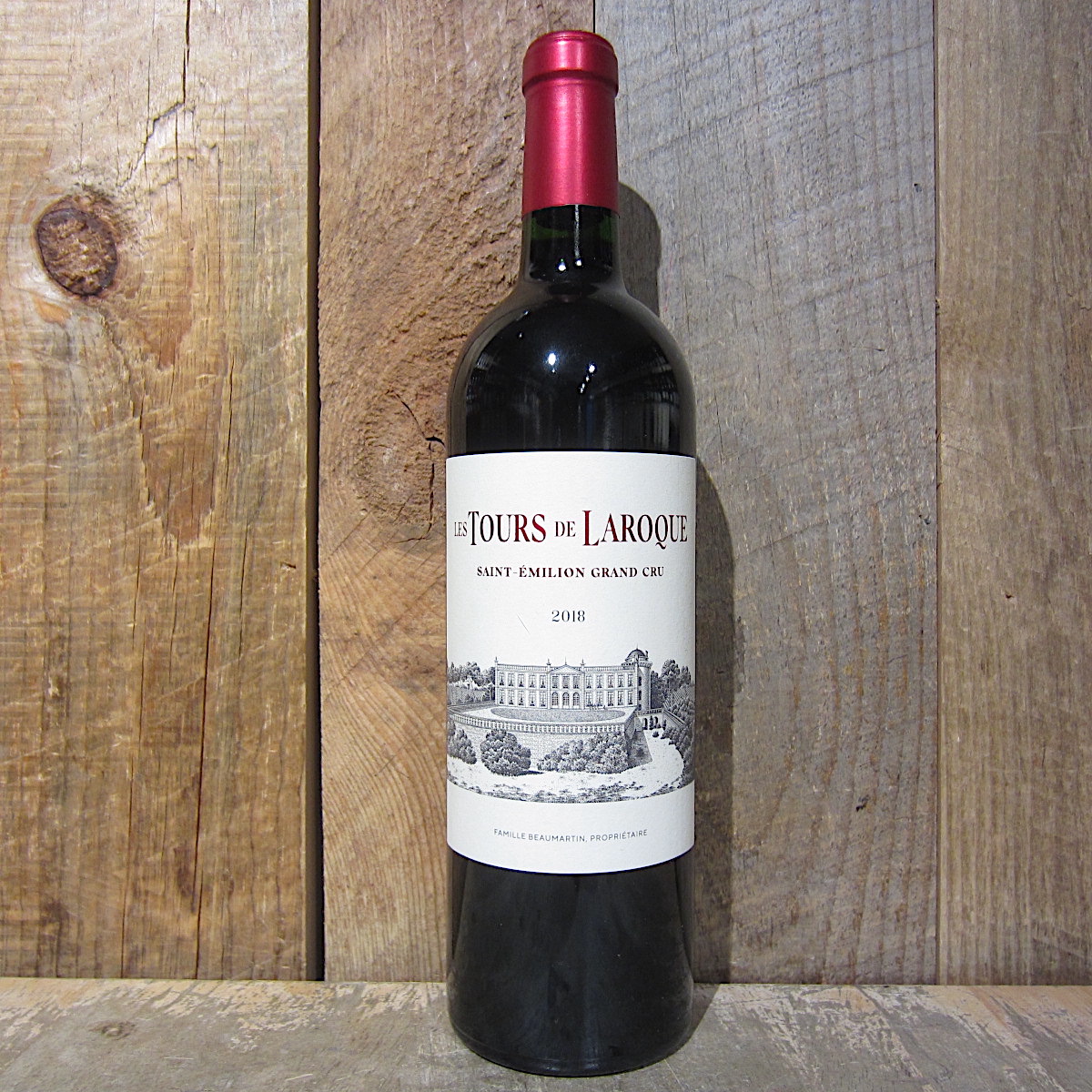 Les Tours De Laroque St Emilion Grand Cru 2018 750ml - Oak and Barrel