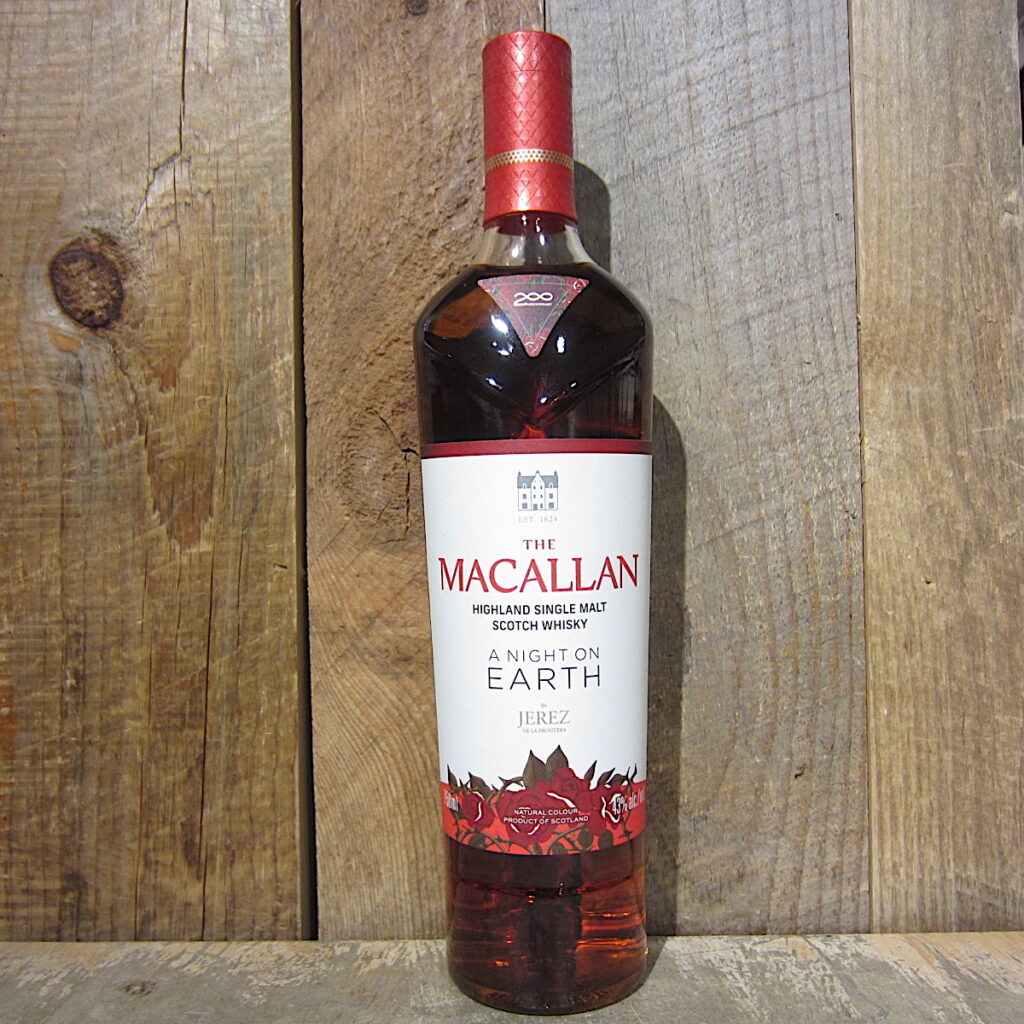 Macallan a Night on Earth - Jerez de la Frontera 750ml - Oak and Barrel
