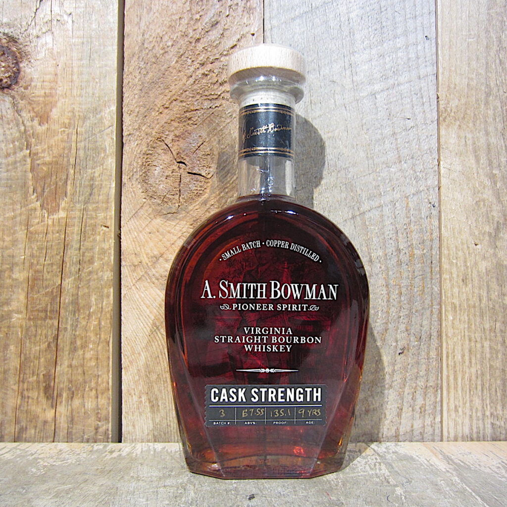 A. Smith Bowman Brothers Cask Strength Bourbon 750ml - Oak and Barrel