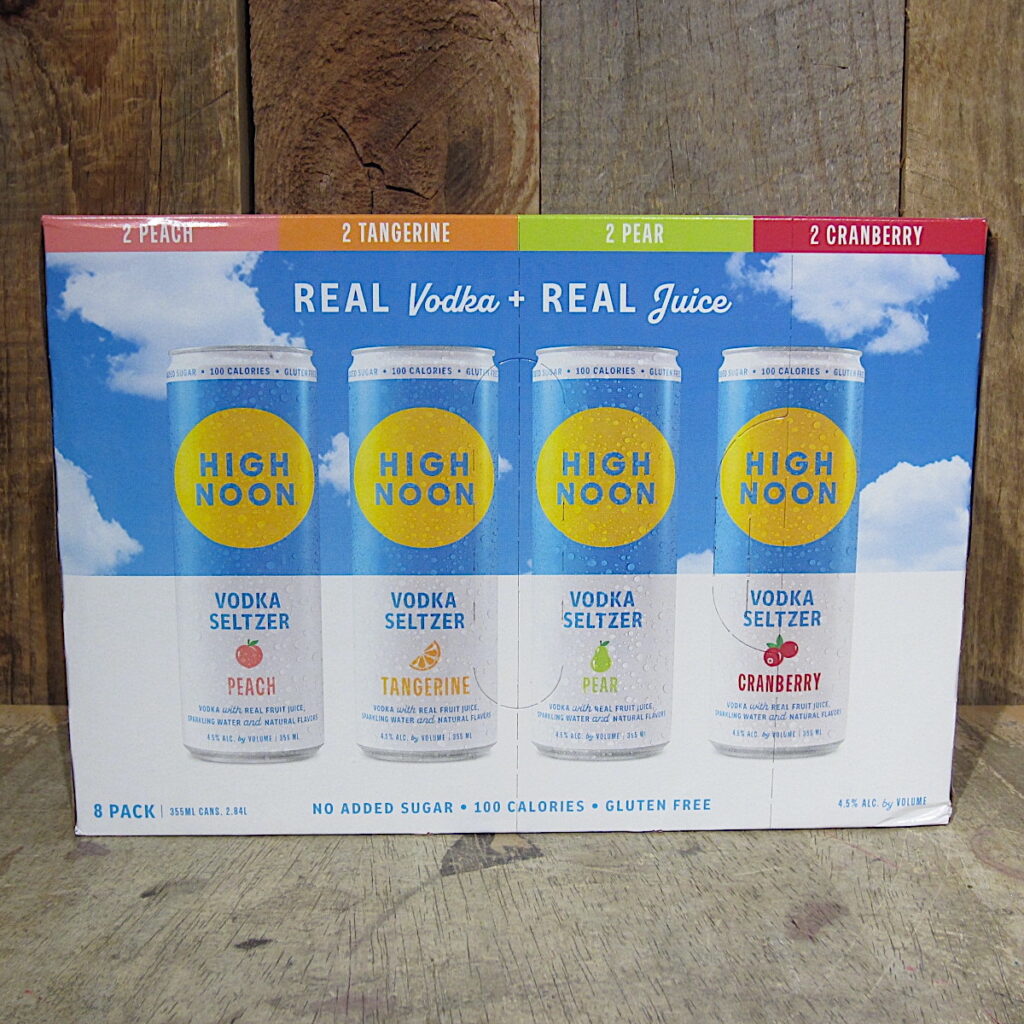 High Noon Hard Seltzer Day Variety Pack (8-Pack) - Oak and Barrel