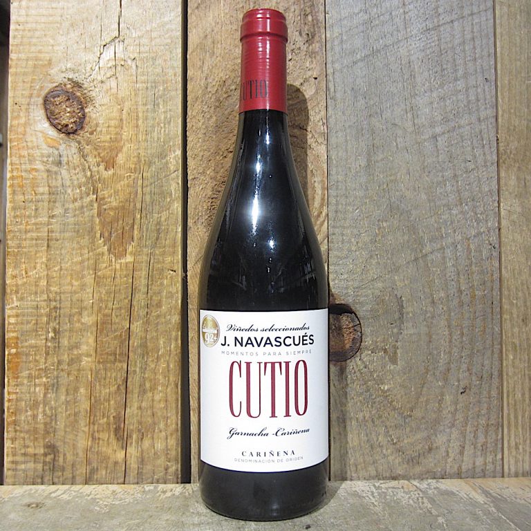 J. Navascues Cutio Garnacha 750ml - Oak and Barrel
