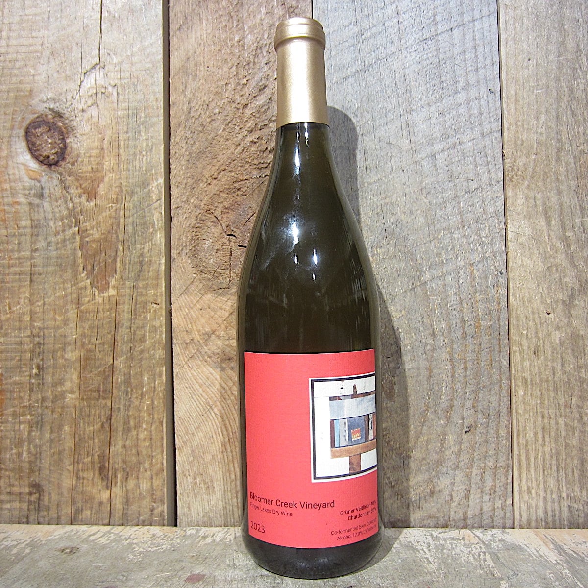Bloomer Creek Vineyards Skin Contact Chardonnay Gruner Veltliner 2023 ...
