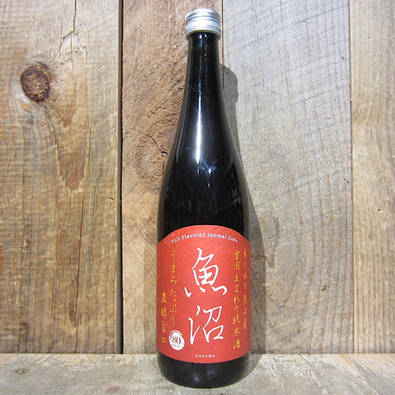 Shirataki Uonuma Noujun Junmai 720ml - Oak and Barrel