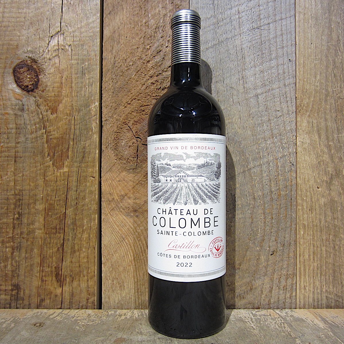 Chateau de Colombe Castillon Cotes de Bordeaux 2021/22 750ml - Oak and ...