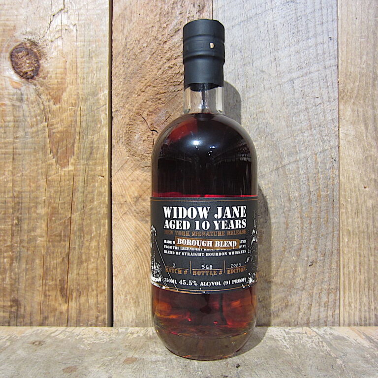 Widow Jane 10 Year Borough Blend - New York Signature Release 91 Proof ...
