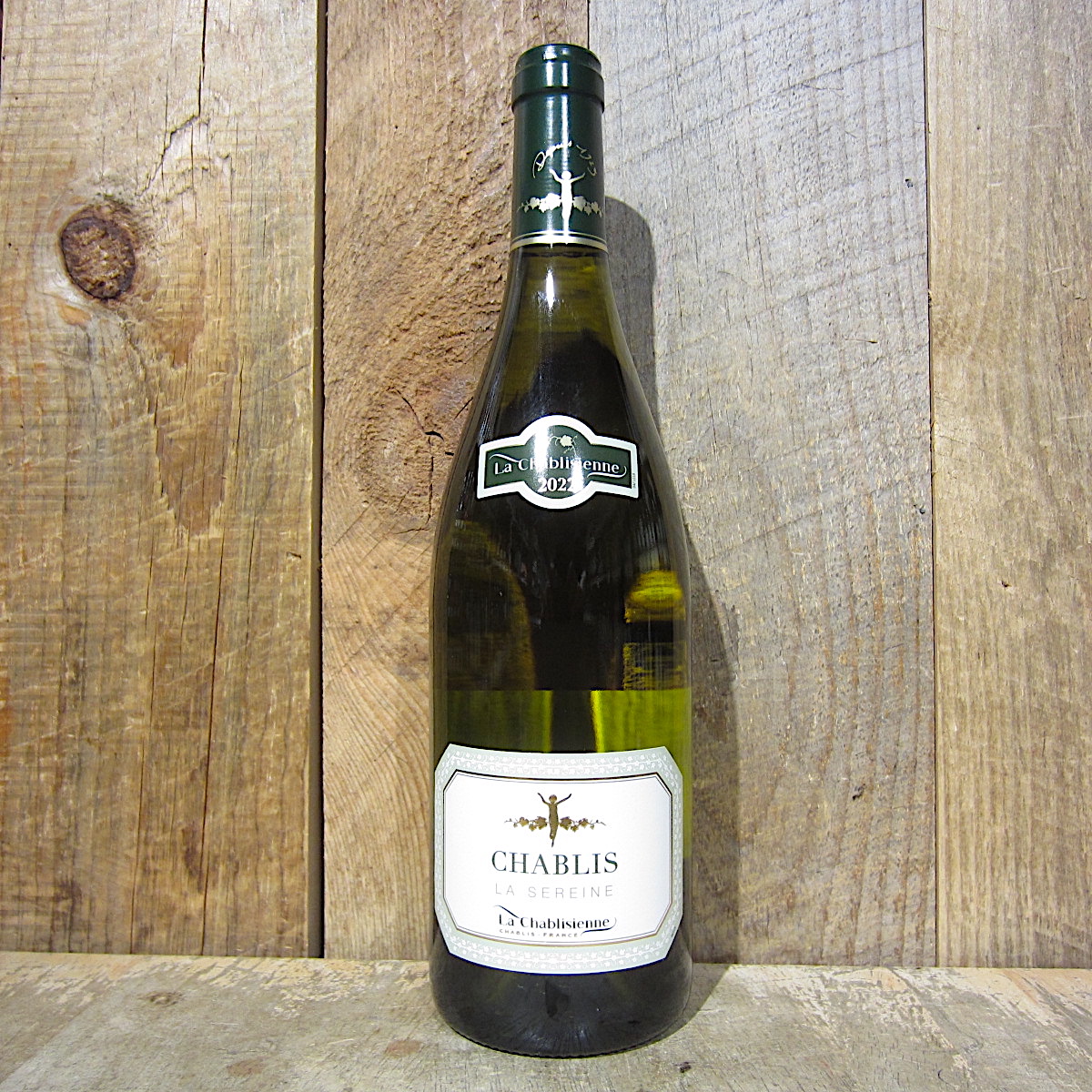 La Chablisienne La Sereine Chablis 2023 750ml - Oak and Barrel