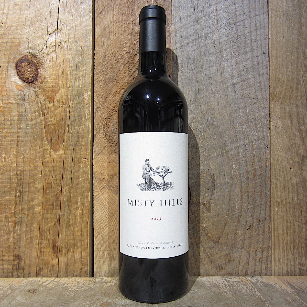 Tzora Misty Hills Red 2023 750ml - Oak and Barrel