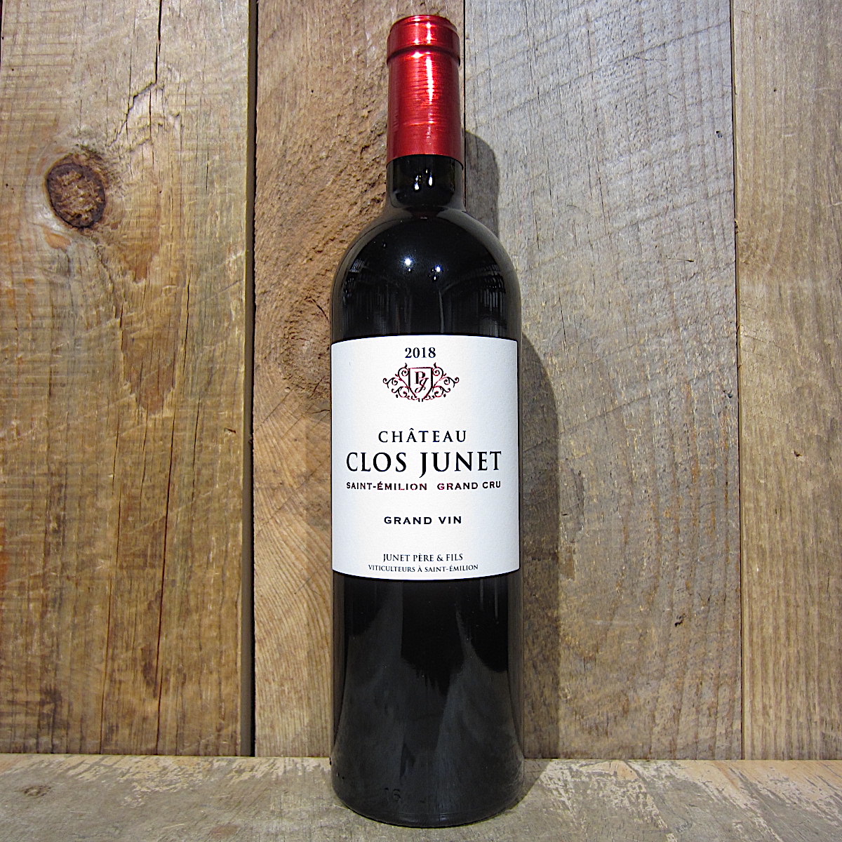 Chateau Clos Junet St Emilion Grand Cru 2018 750ml - Oak and Barrel