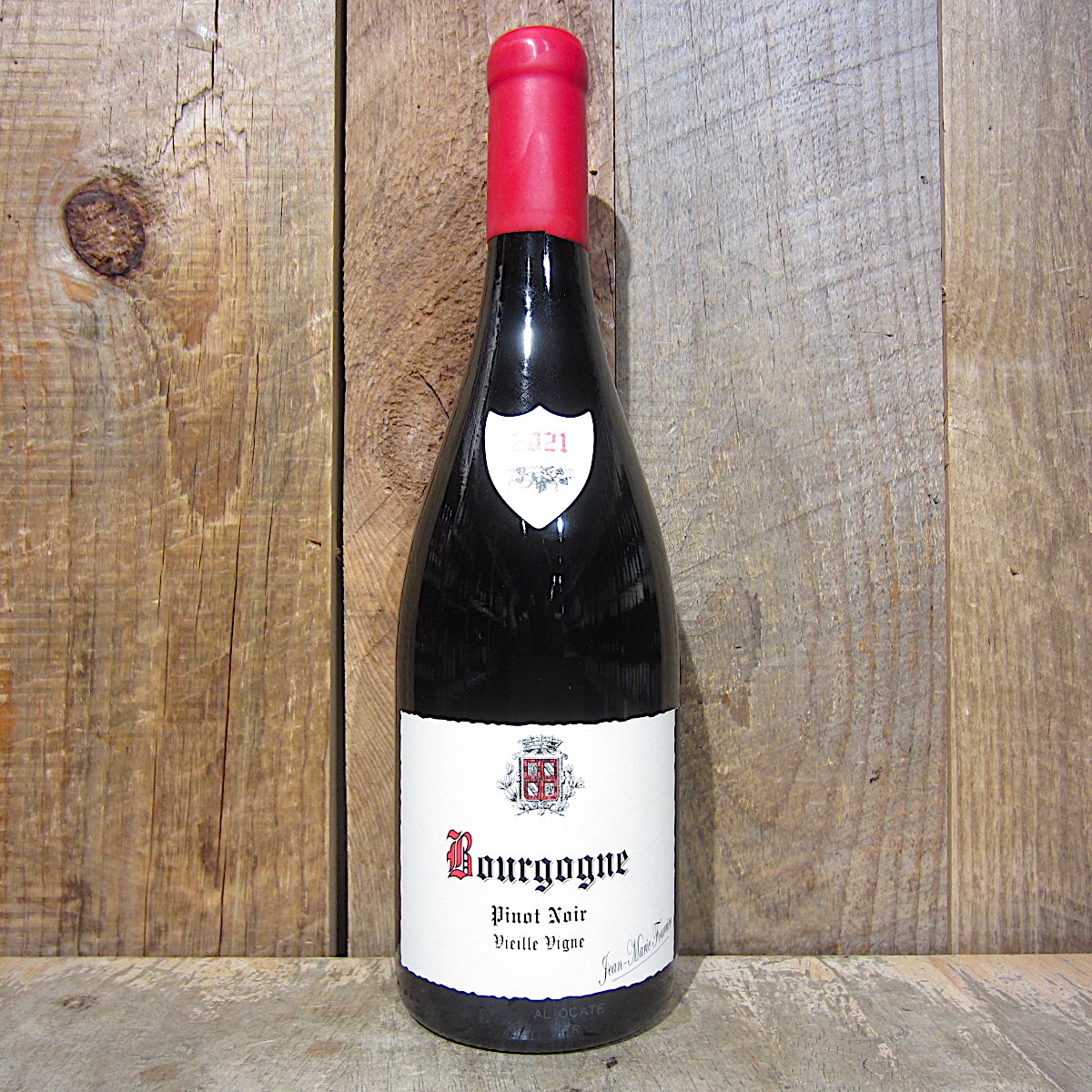 Domaine Fourrier Bourgogne Pinot Noir Vieilles Vignes 2021 750ml - Oak ...