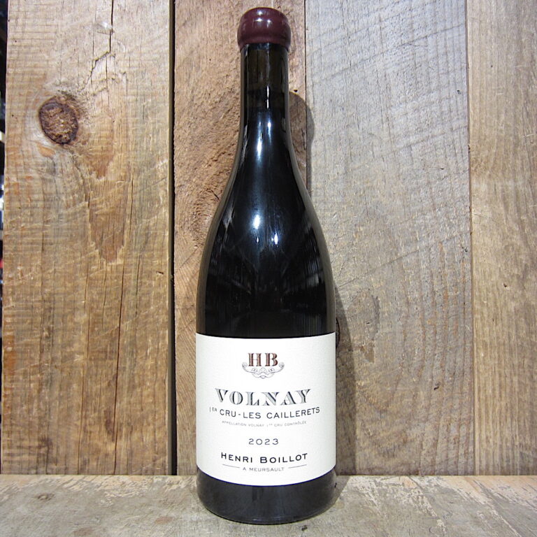 Henri Boillot Volnay 1er Cru Les Caillerets 2023 750ml - Oak and Barrel